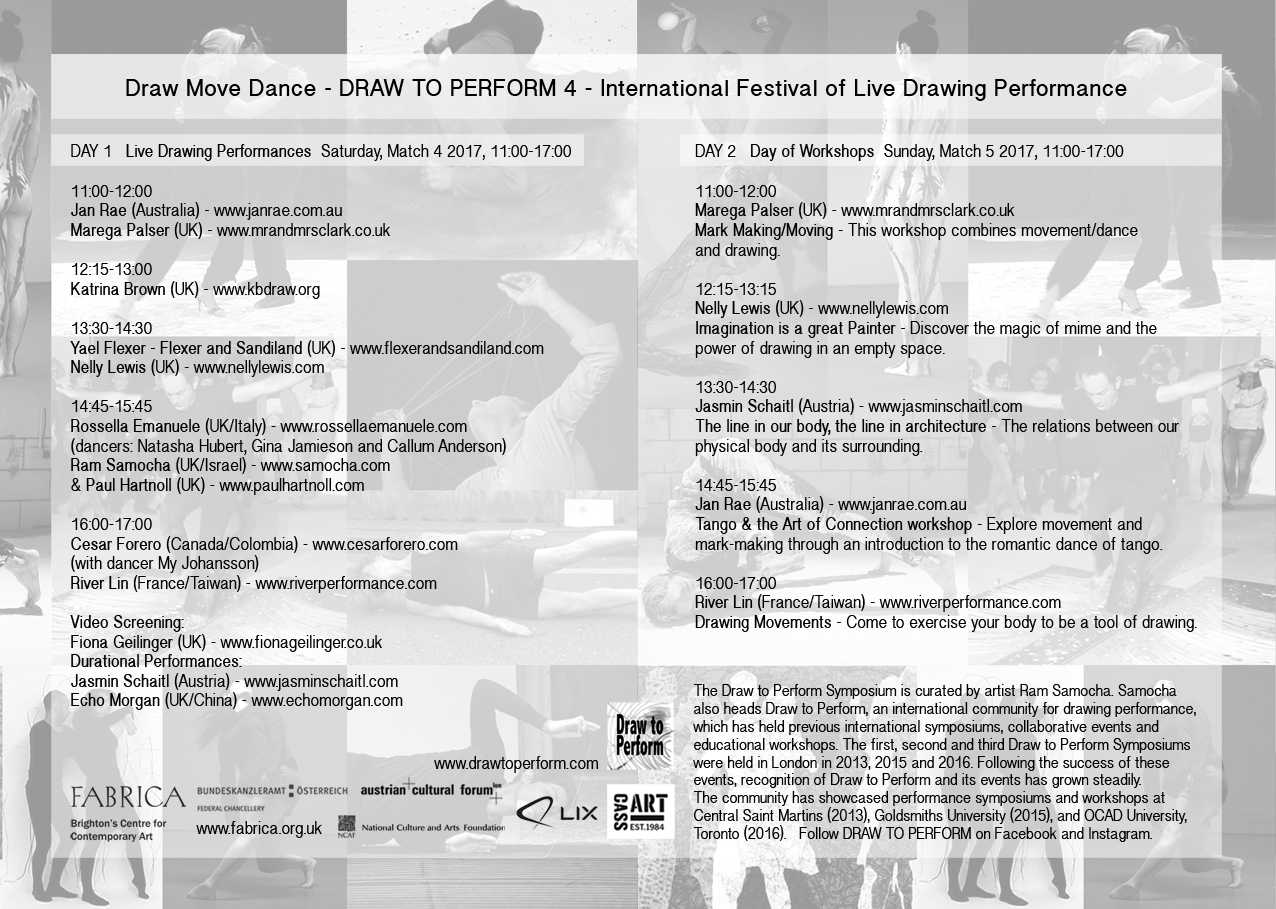 About | Draw to Perform