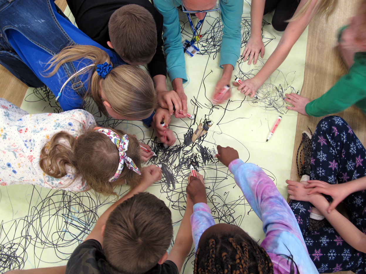 Children | Draw to Perform