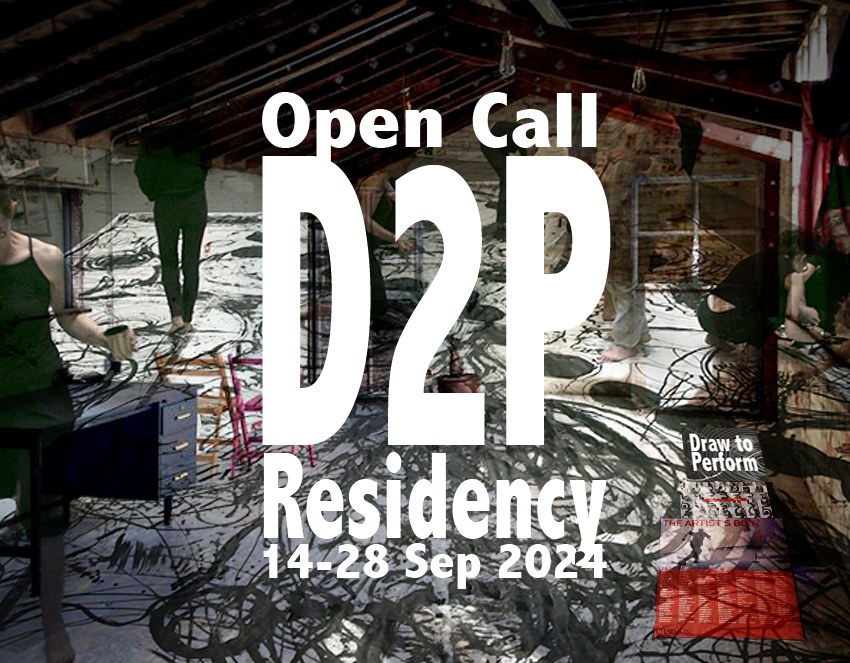 Draw to Perform | An International Community for Drawing Performance